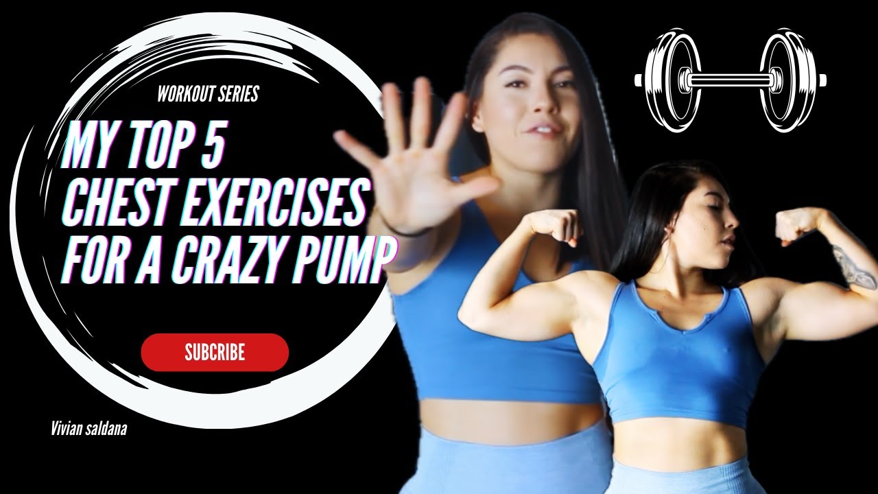 CRAZY CHEST PUMP!trying to get a stronger chest! - YouTube