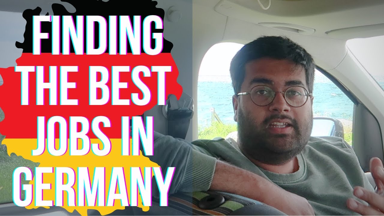 Finding the Best Jobs 💼📊in Germany 🇩🇪 - YouTube