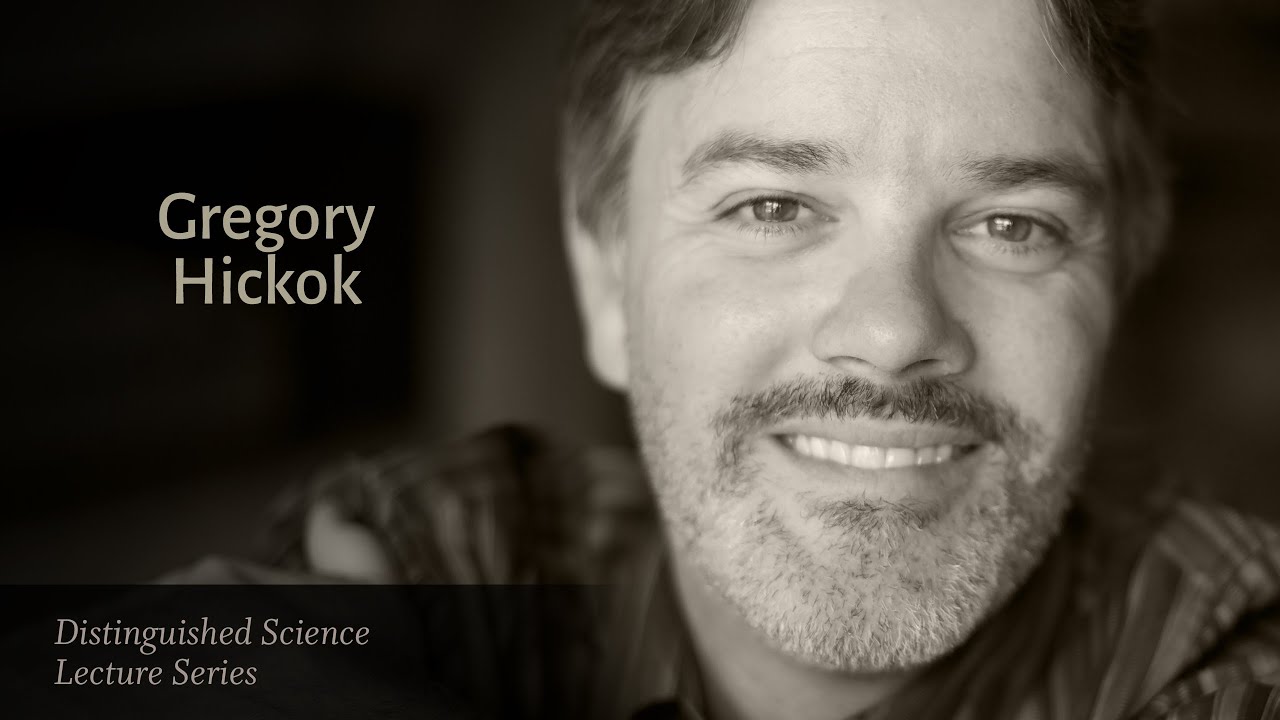Dr. Gregory Hickok — The Myth of Mirror Neurons - YouTube