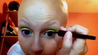 Nicki Minaj Super Bass Makeup Close Up