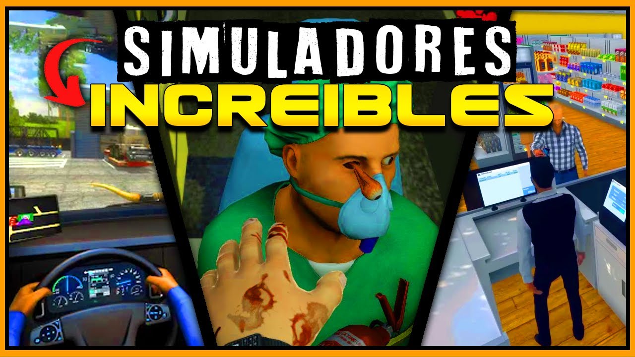 7 MEJORES JUEGOS de SIMULACION para PC que PODRAS JUGAR *sin tarjeta ...