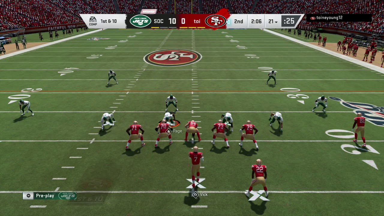 MADDEN 20 ONLINE: BASE MATCH DEFENSE PLAY CALLING PT. 1-THE BASIC STUFF ...