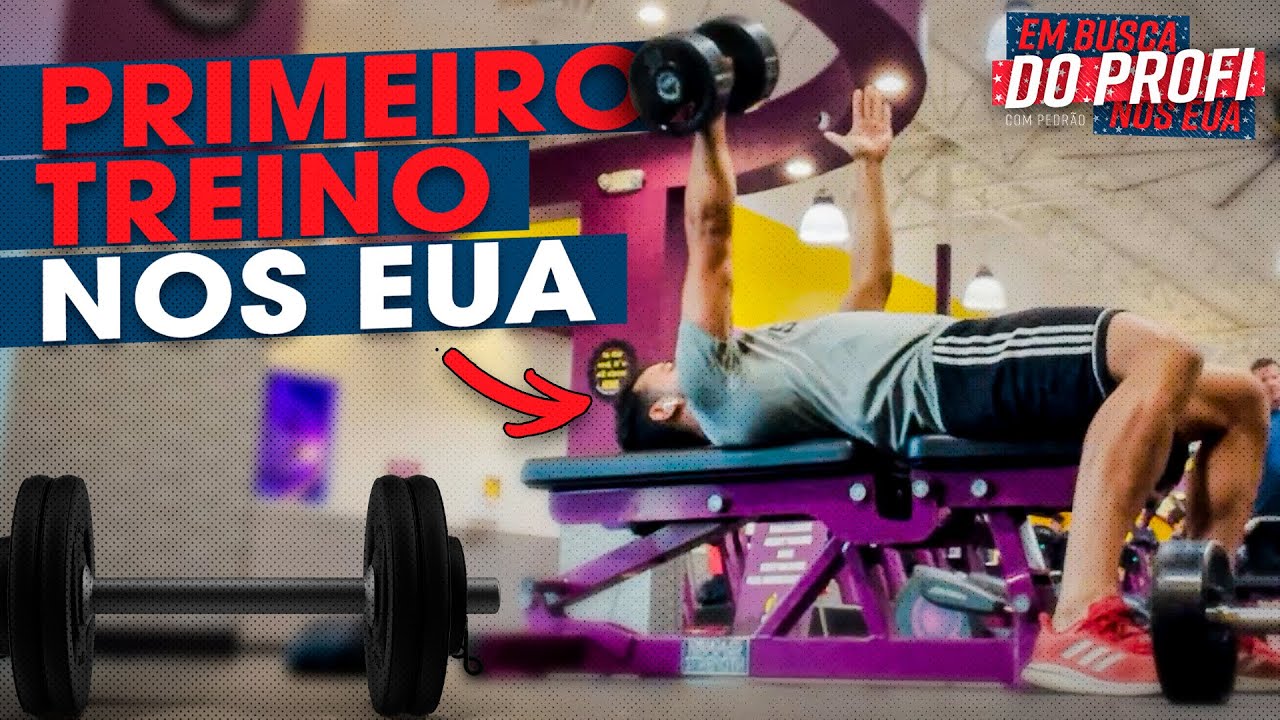 PRIMEIRO TREINO EM SOLO AMERICANO | Em busca do Profi nos EUA [Episódio ...