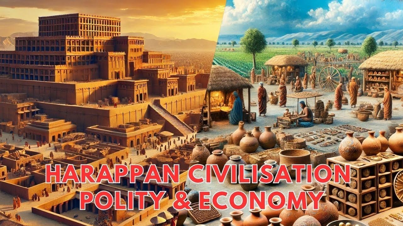 Indus Valley Civilization: Polity & Economy | Animated Story for UPSC ...