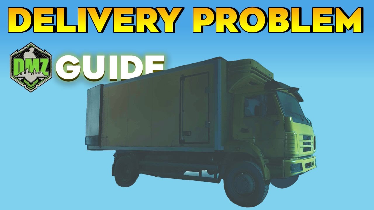 DMZ Delivery Problem Mission Guide (Plant Tracker on Cargo Trucks) MW2 ...