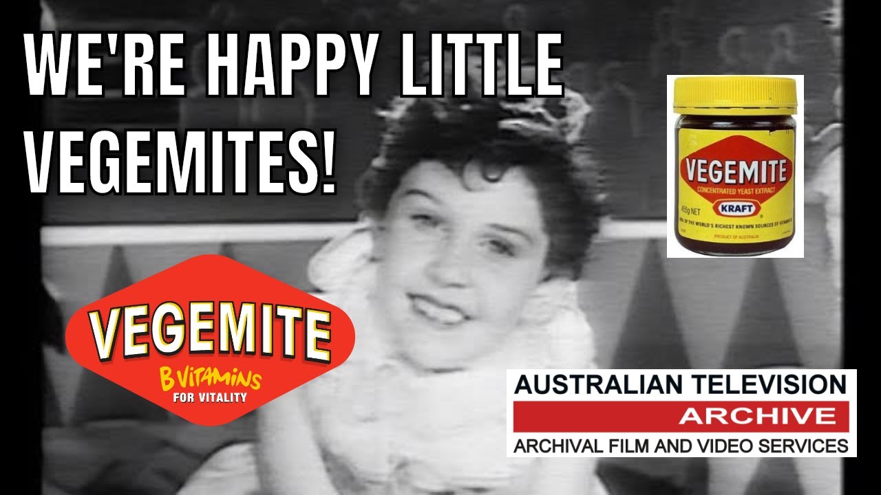 Sing Along to the Classic Happy Little Vegemites Song and Commercial ...