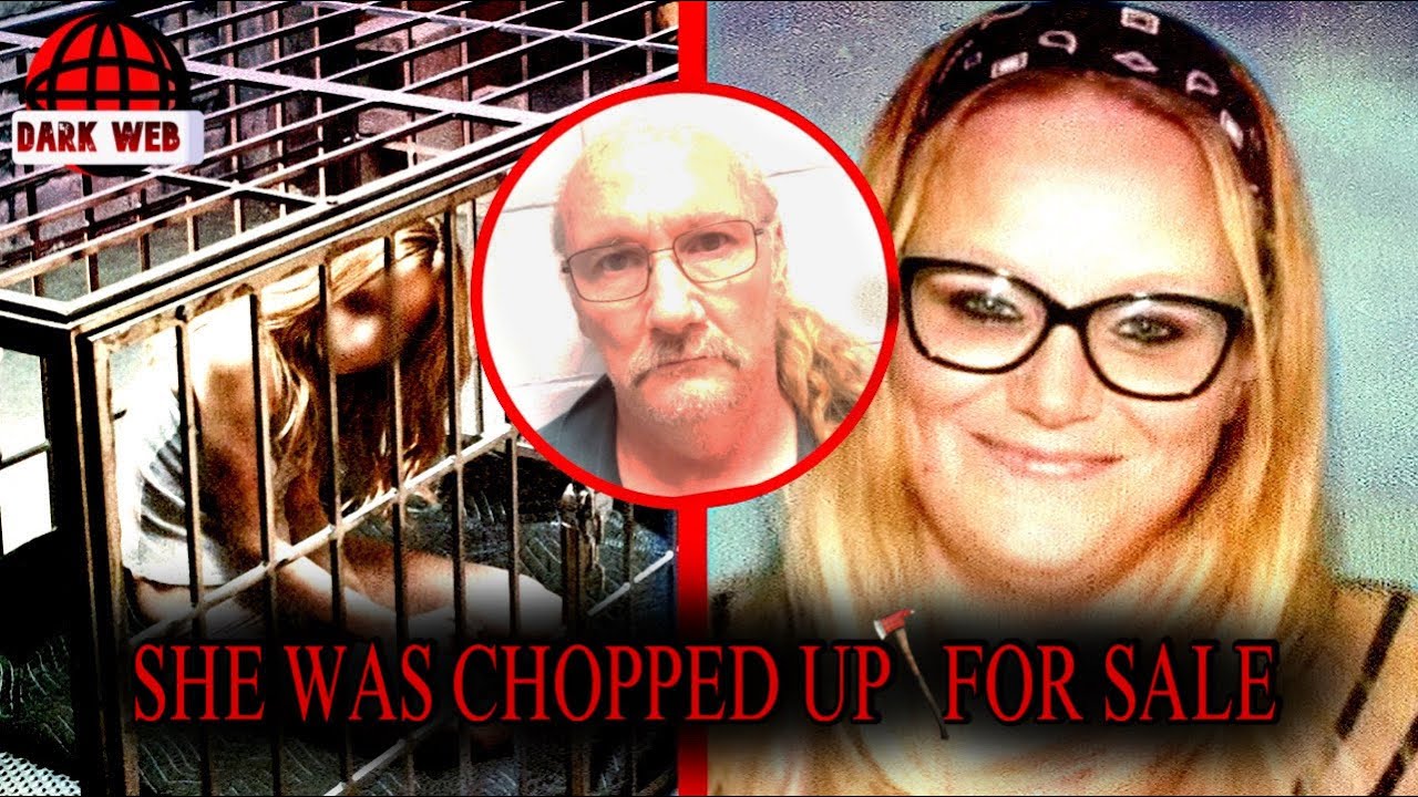 Lady Kidnapped & Trapped In A Cage For Sale To The Dark Web - YouTube