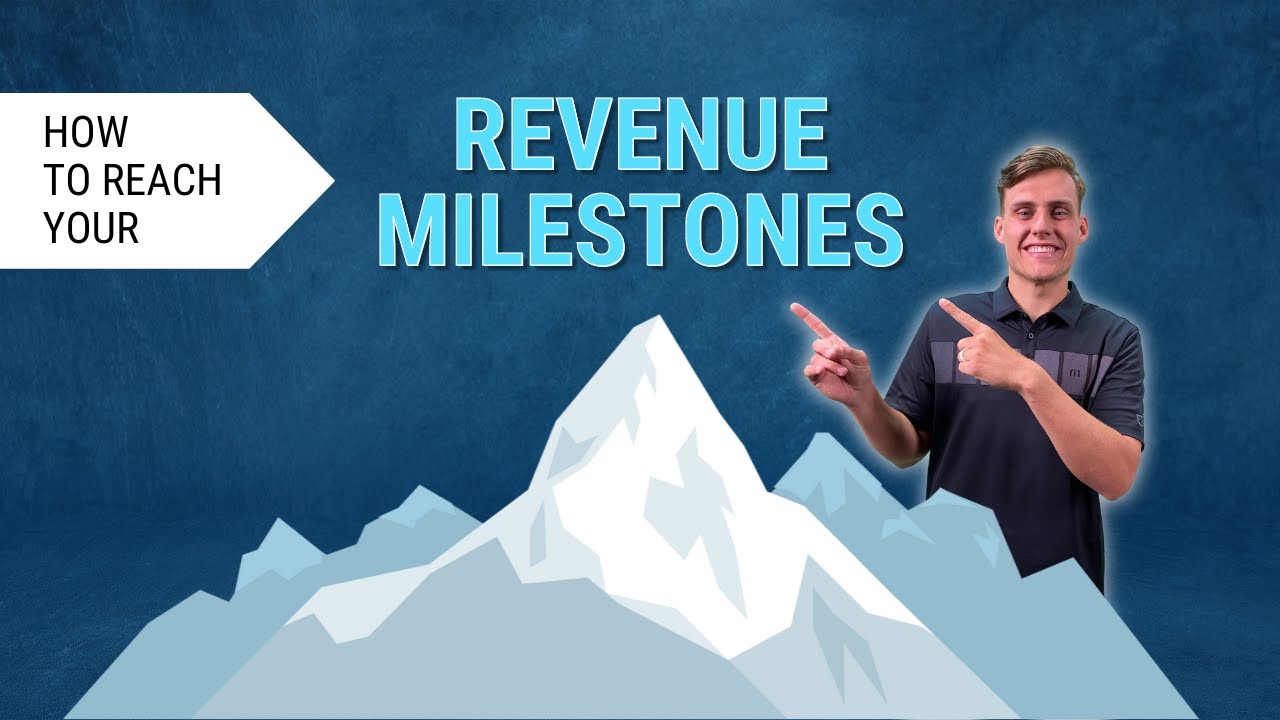 How to Reach Your Revenue Milestones - Sales Tips For Entrepreneurs ...