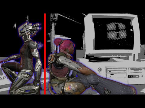 Warframe: Running Away