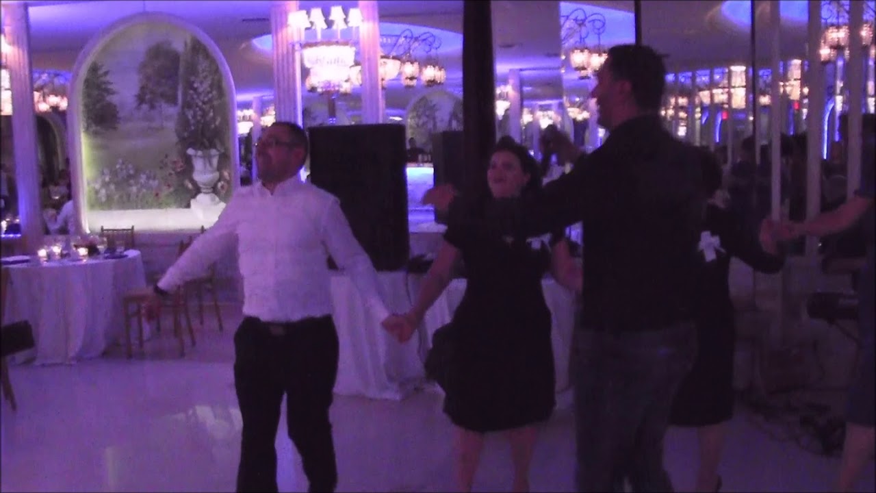 Sorin Pitu can dance! At his son Ianny's christening in New York ...