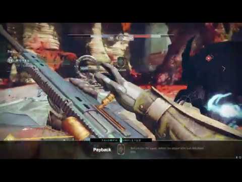 Destiny 2 Sniping Invaders in Gambit - YouTube