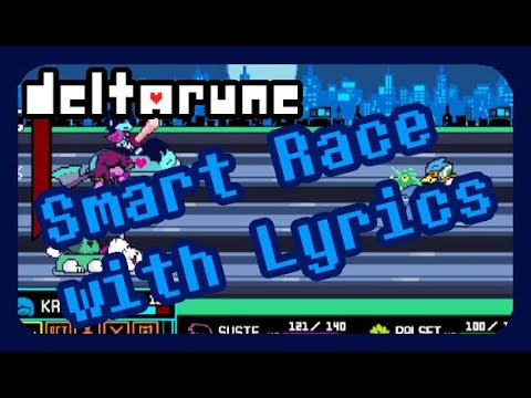 Smart Race with Lyrics | Deltarune - YouTube