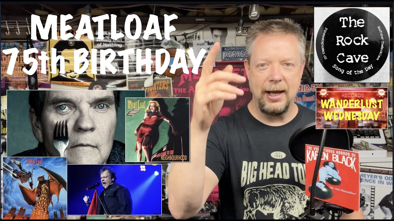 S3E101 Meatloaf 75th Birthday - YouTube