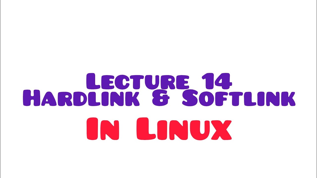Lecture 14 |Hardlink and softlink in Linux|AWS| Devops|Linux #awsdevops #aws #devops #linux # ...