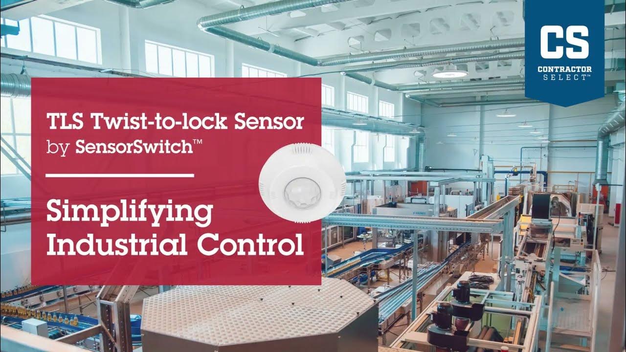 TLS, Twist-to-Lock Sensor by SensorSwitch - YouTube