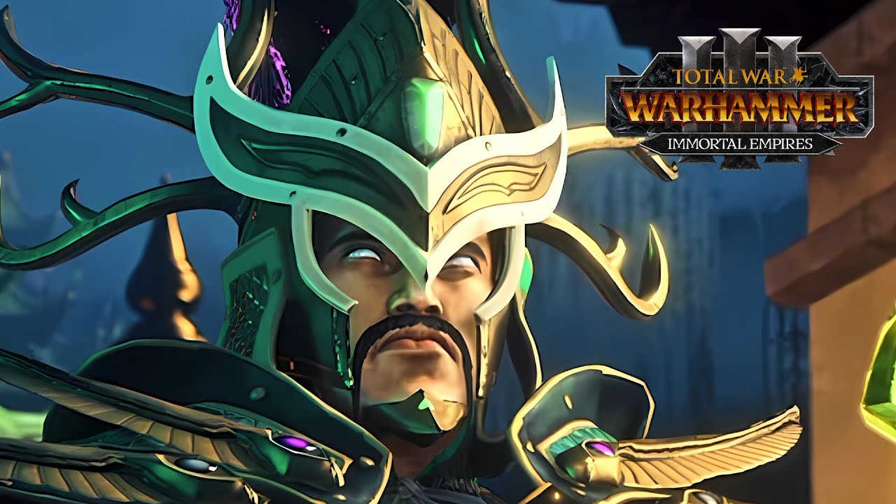 Yuan Bo Legendary Campaign: Landing in Lustria - Total War: Warhammer 3 ...