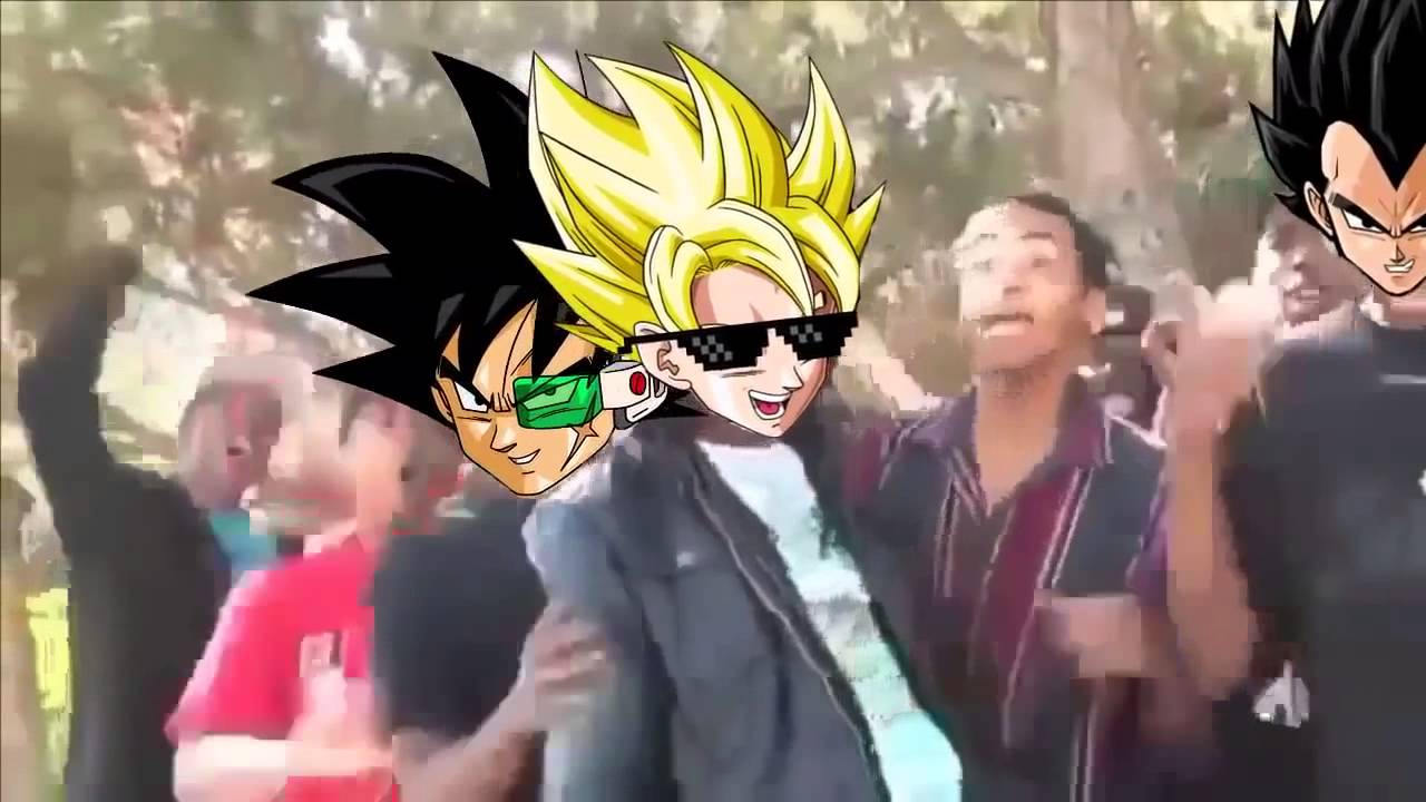 Goku MLG SWAG - YouTube