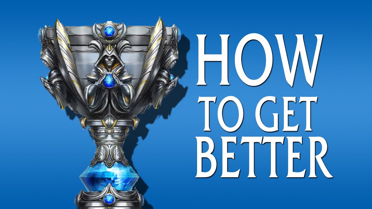 How To Get Better And Improve At League Of Legends - YouTube