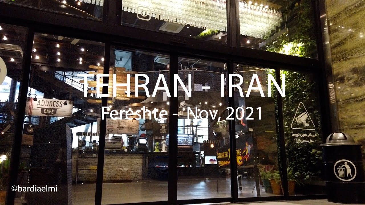 Walking in TEHRAN - IRAN - Fereshteh - FHD 60fps H265 - YouTube