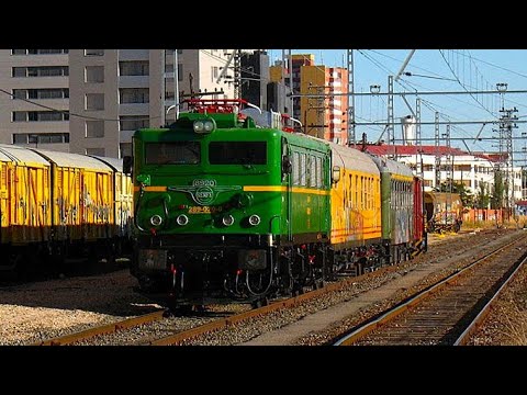 Las Locomotoras Eléctricas Bitensión serie 289 ex 8900 Las Japonesas de ...