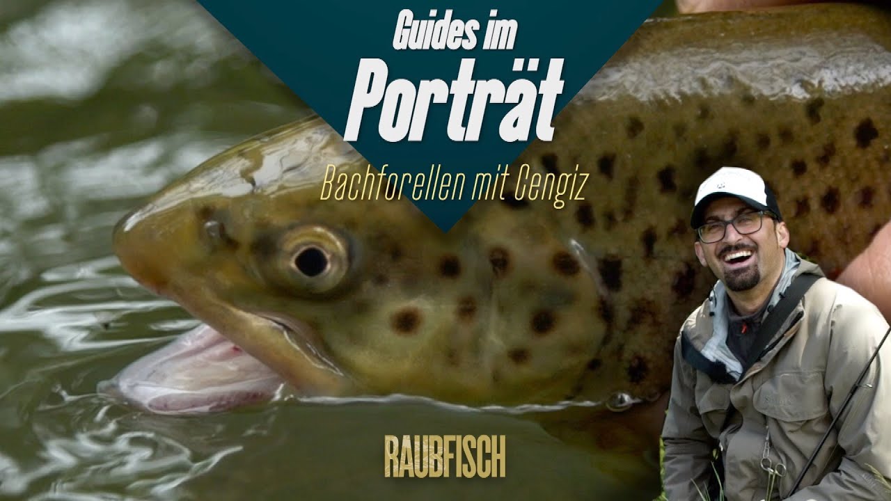 Angel-Guides im Porträt: Bachforellen mit Cengiz Suyalcinkaya - YouTube