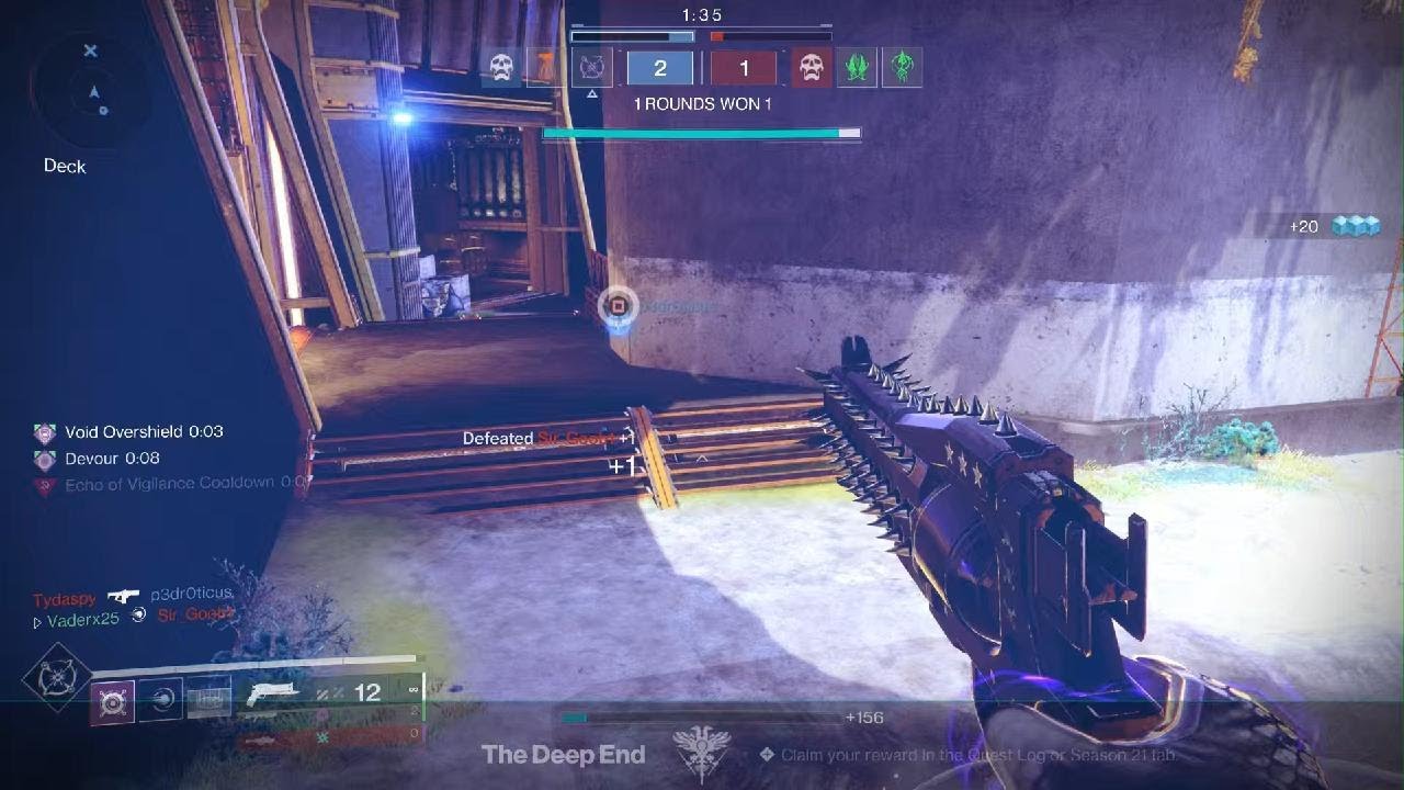 Destiny 2: Comp clip - YouTube