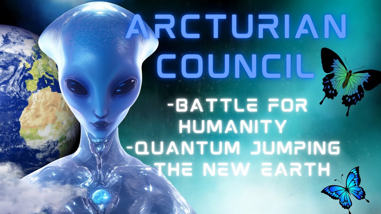 Arcturian Council: Quantum Jumping & The New Earth | SCHH - YouTube