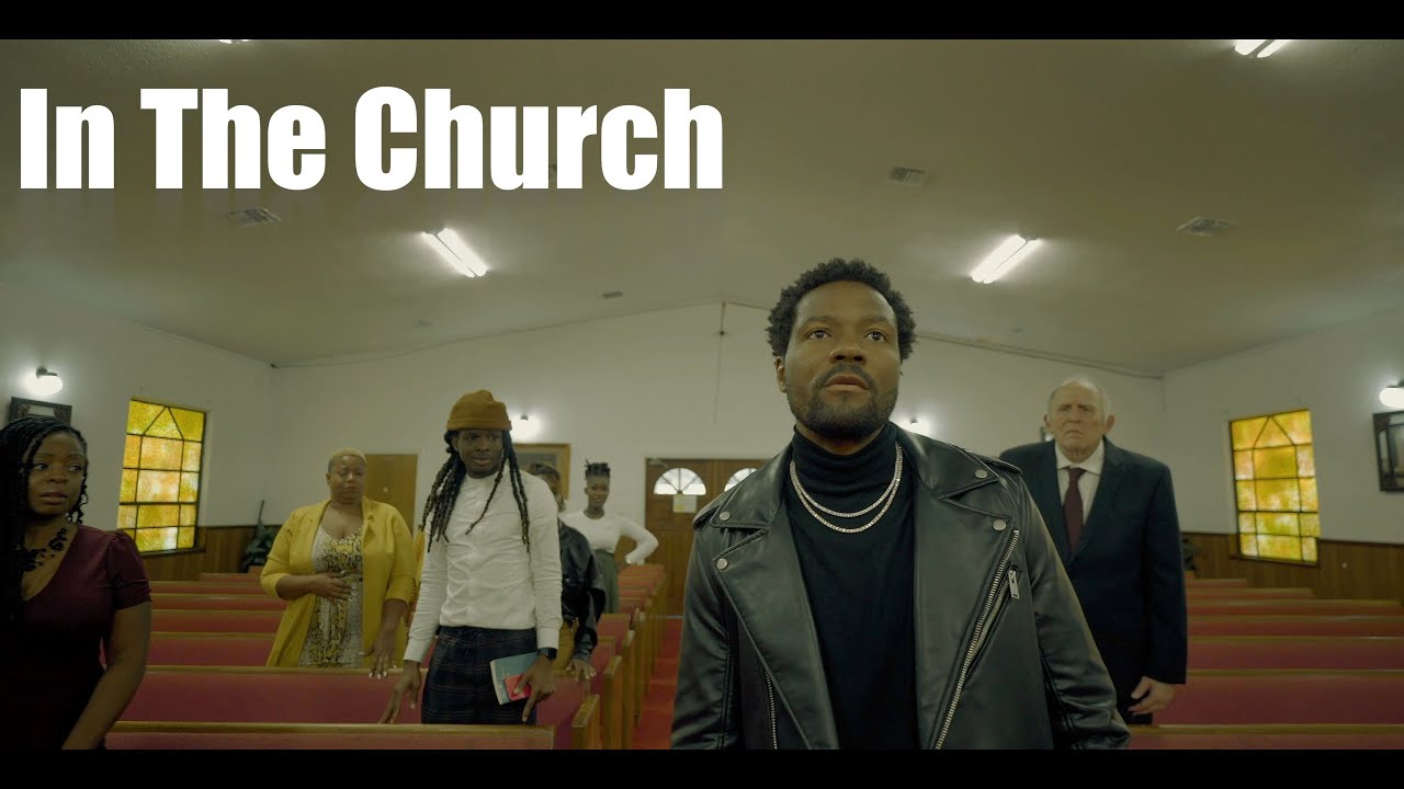 Short Film -"IN THE CHURCH" A pastor doing whatever to save his church ...