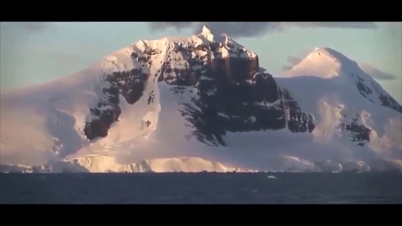 Flat Earth - The Ice Wall In Antartica - YouTube