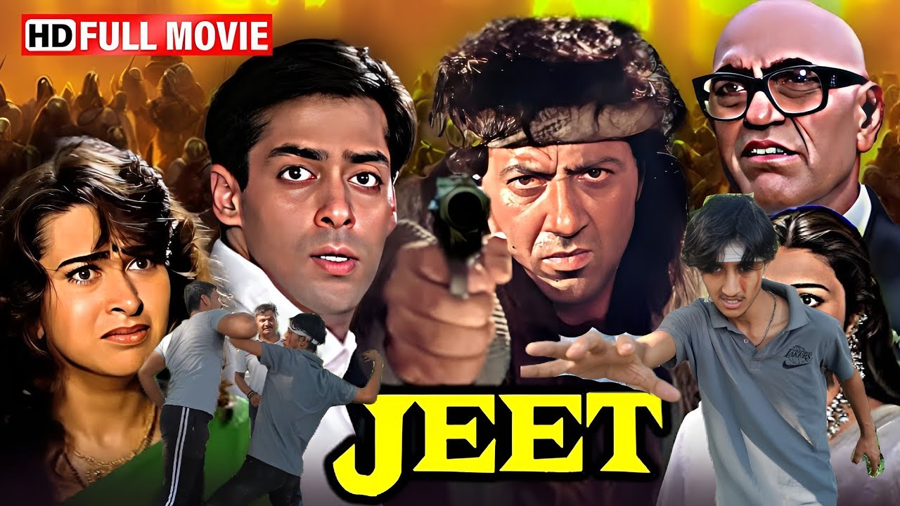Jeet (1996) Full HD | Sunny Deol | Salman Khan | Jeet Movie Spoof ...