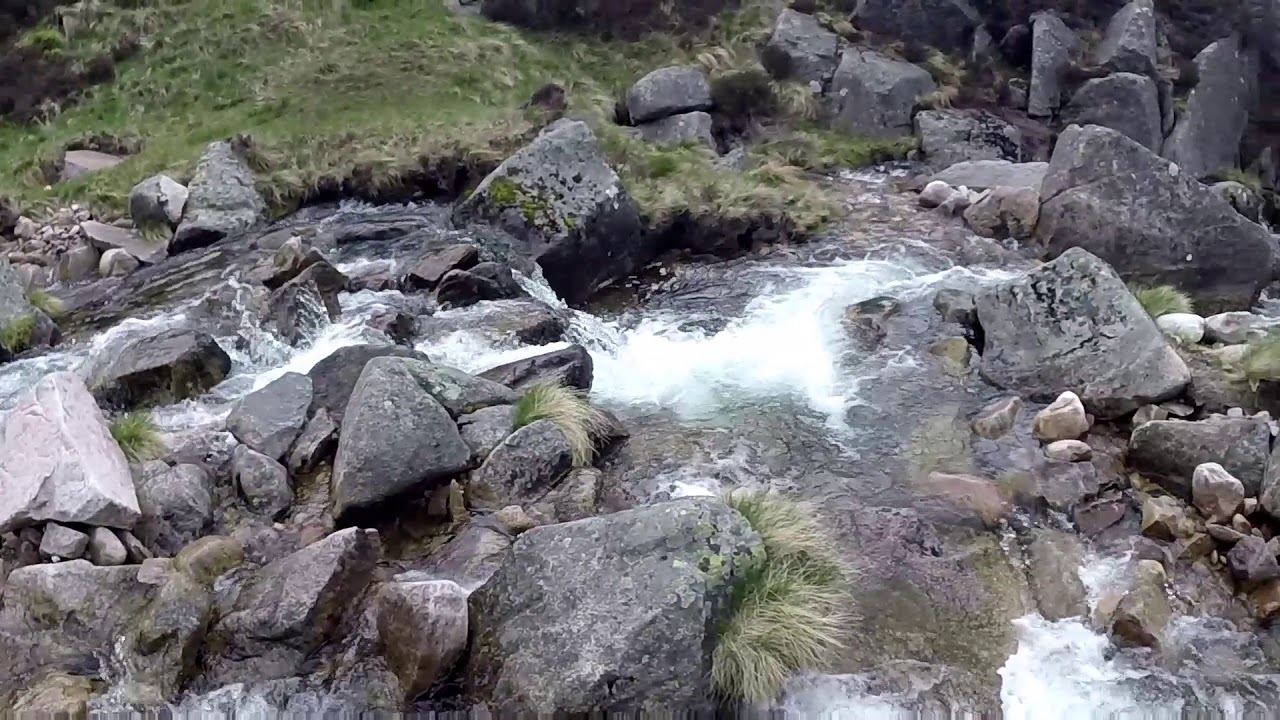 Waterfall to Loch Muick from Lochnagar - YouTube