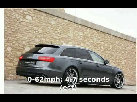 Audi A6 electric Biturbo Info and Specification