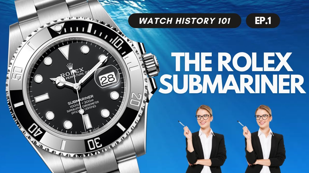 Exploring the Depths: A Dive into the History of the Submariner - Watch ...