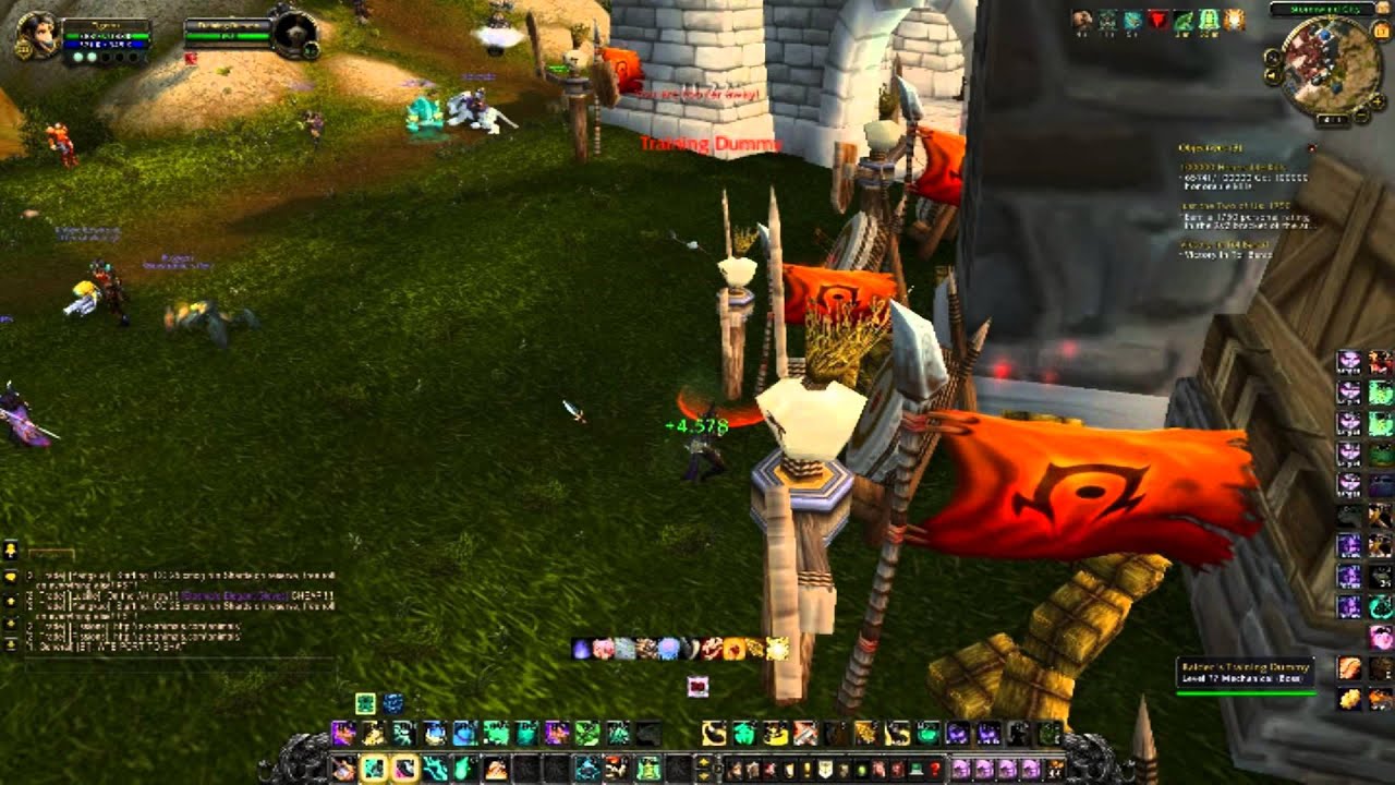 How to do Damage on a Mistweaver Monk (WoW) - YouTube