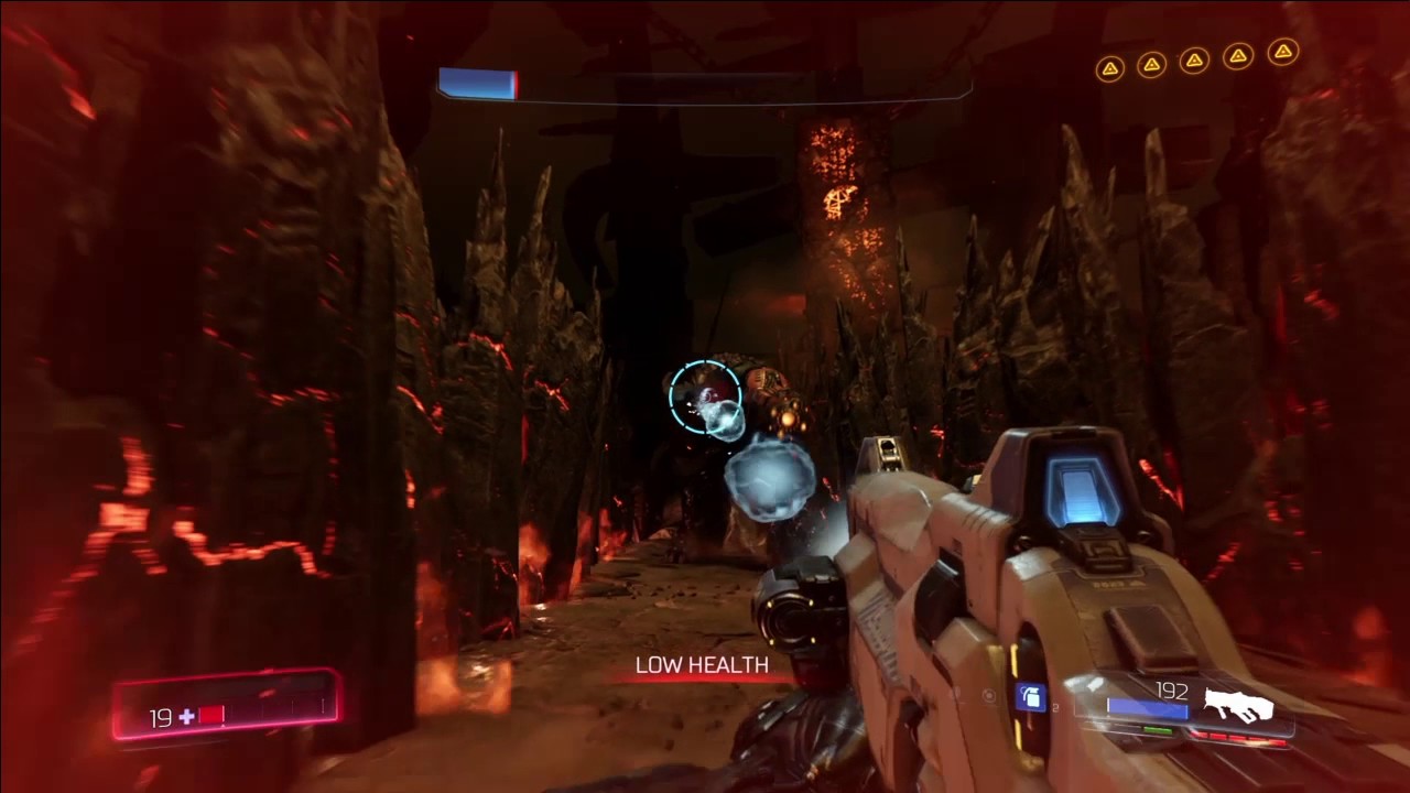 Doom Ps4: Cyberdemon Boss - YouTube