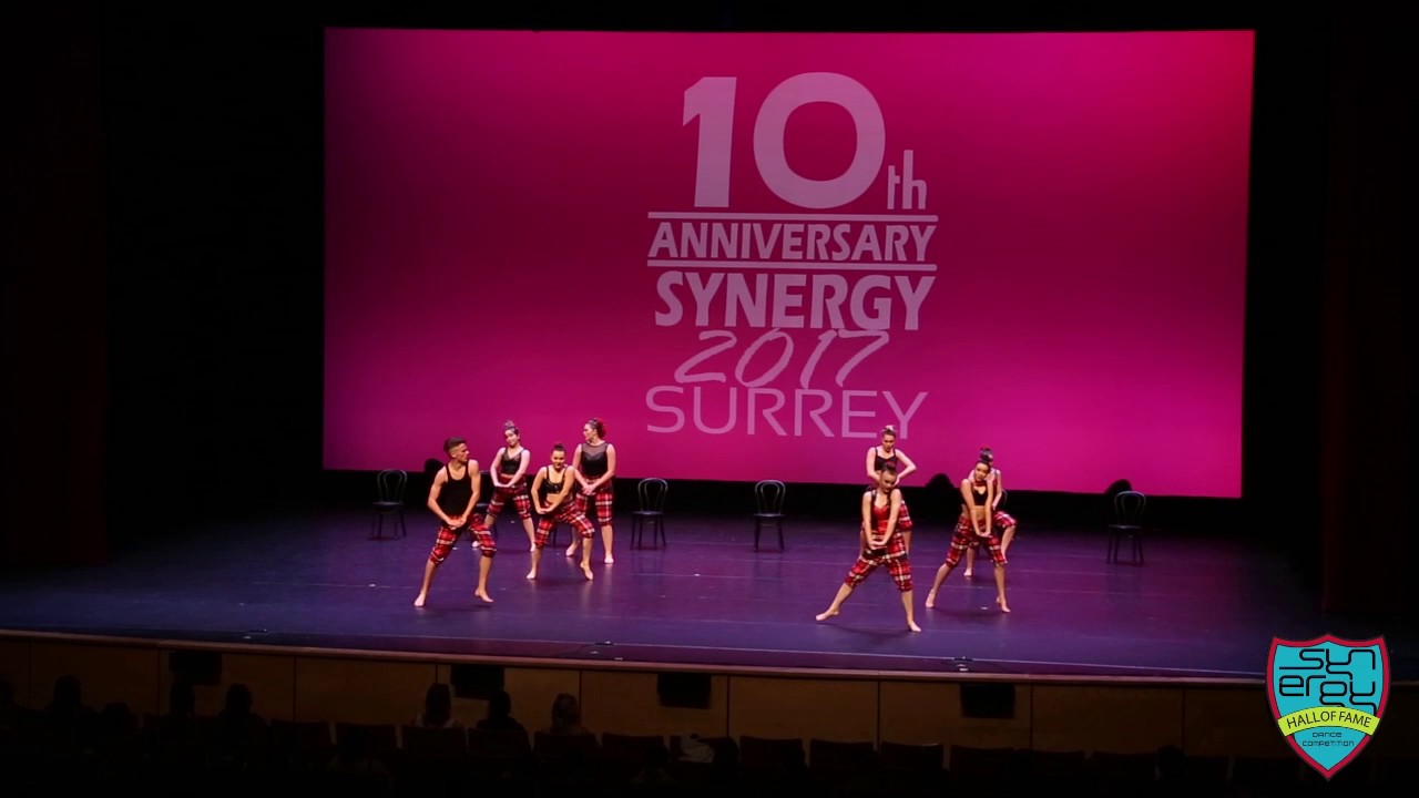 WORK IT- Synergy Dance Competition 2017 - YouTube