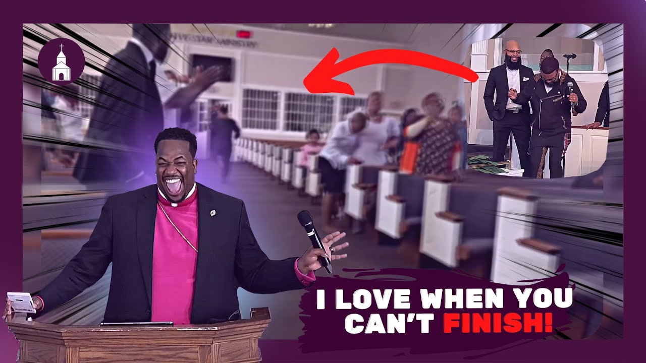 🔥 He Couldn't Finish the Testimony! PRAISE BREAK | Bishop Brandon ...