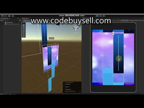 Piano Tiles 2™ - Piano Game - Unity Source Code | Reskin Project | Hire Game Developers - YouTube