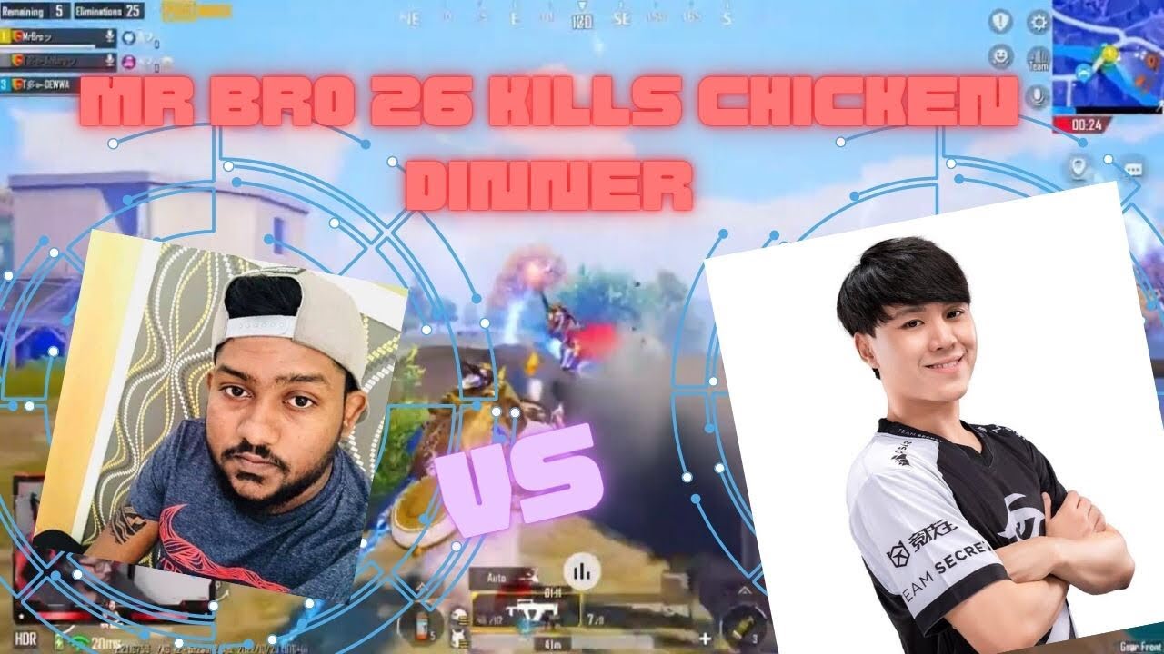Mr Bro kills 27 ක් ඒක්ක ගහපු චිකන 😽😍| Taka නම් very ezy | #mogtaka #mrbro #pubg #bgmi # ...