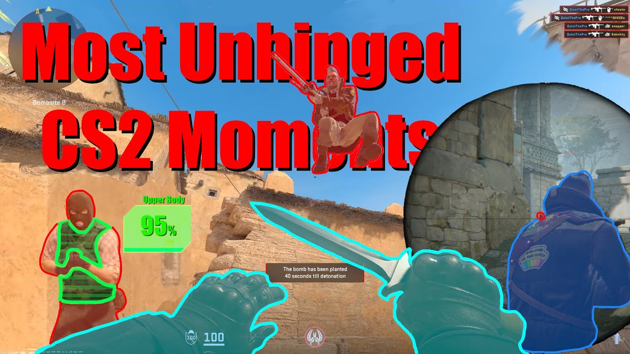 CS2 Unhinged Edits - YouTube