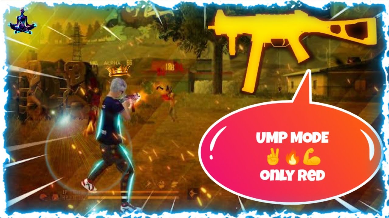 UMP MODE ON 😈🔥RED NUMBER HIGHLIGHTS 🔥 ️@NonstopGaming ...