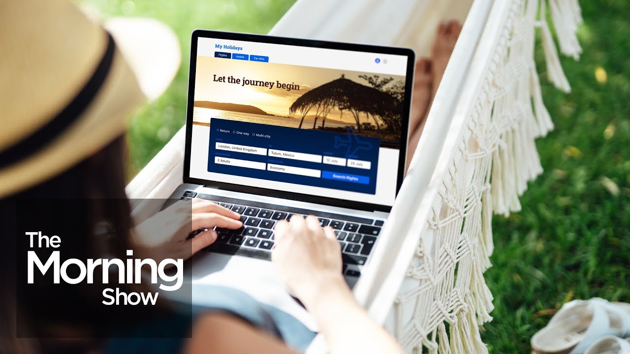 Travel scam: Flight Centre battles hundreds of fake booking sites - YouTube