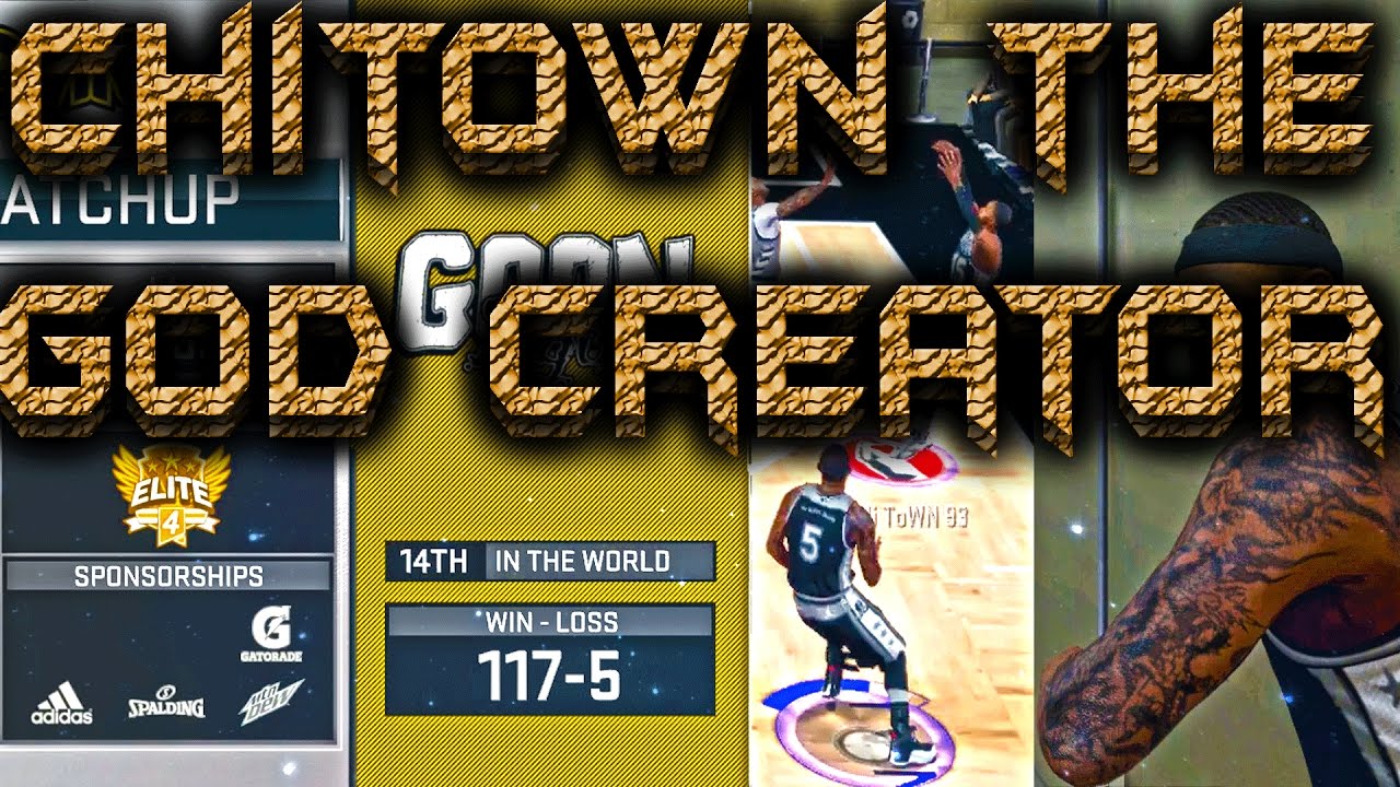 NBA 2K17 Pro AM cKz #50 vs OTF #14 Chitown The God Creator - YouTube