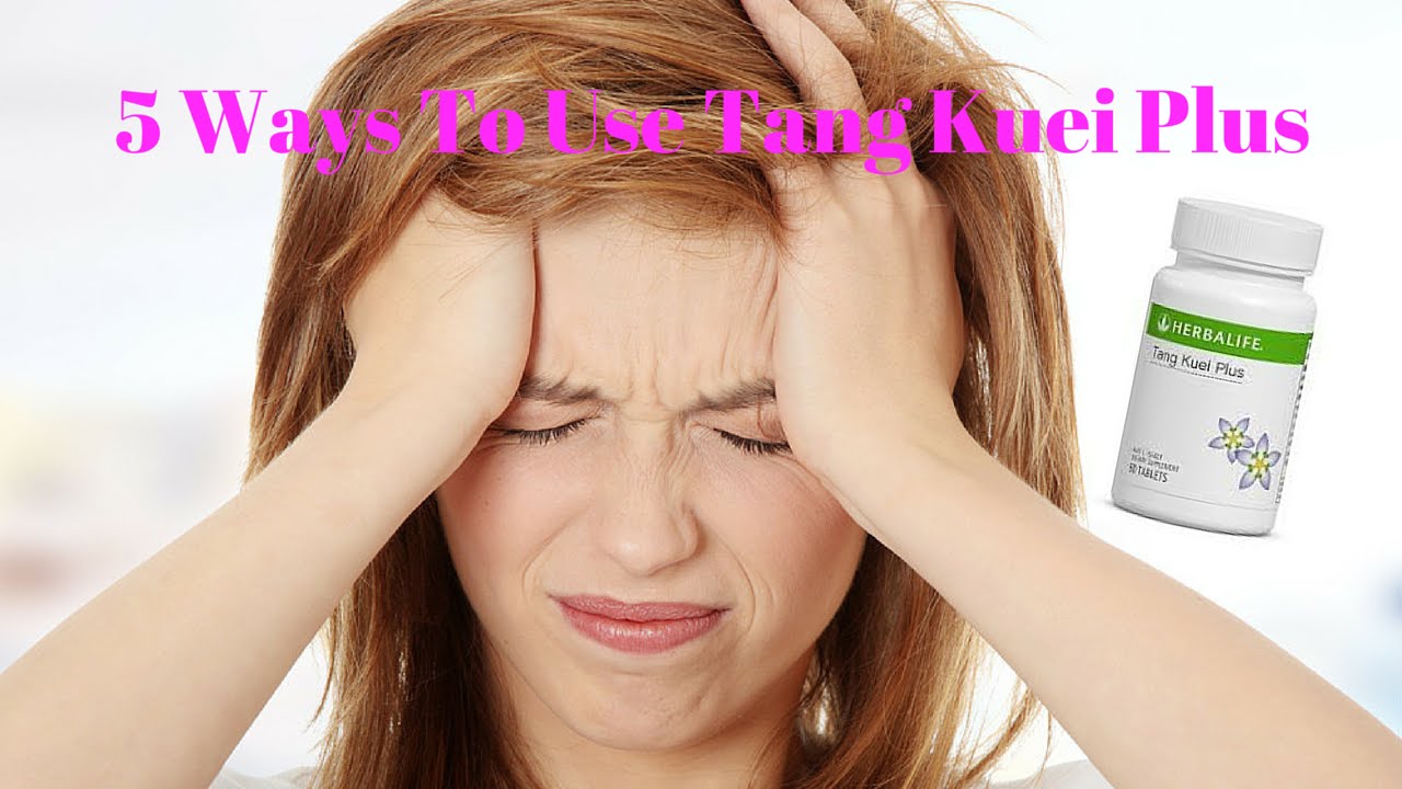 5 Ways To Use Tang Kuei Plus | SandraH24Coach - YouTube