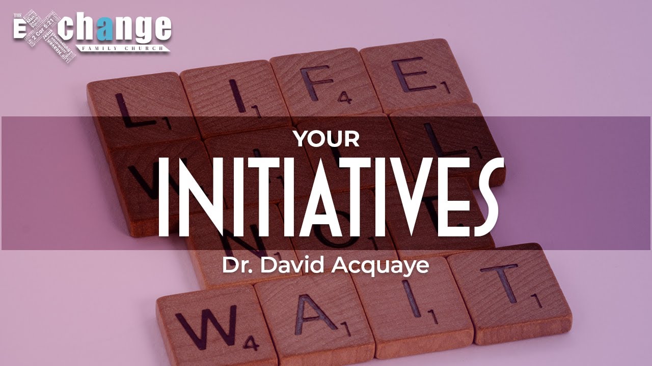 Your Initiatives - Dr. David Acquaye - YouTube