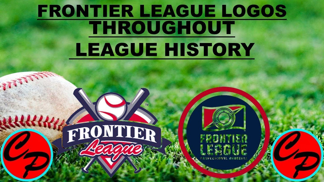Frontier League Logos Throughout League History - YouTube