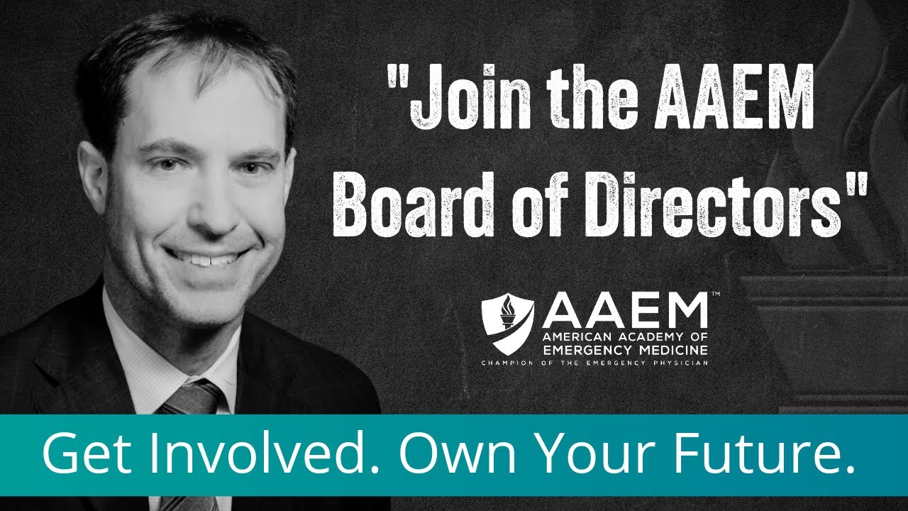 Own Your Future in Emergency Medicine | Jonathan Jones, MD FAAEM, AAEM ...