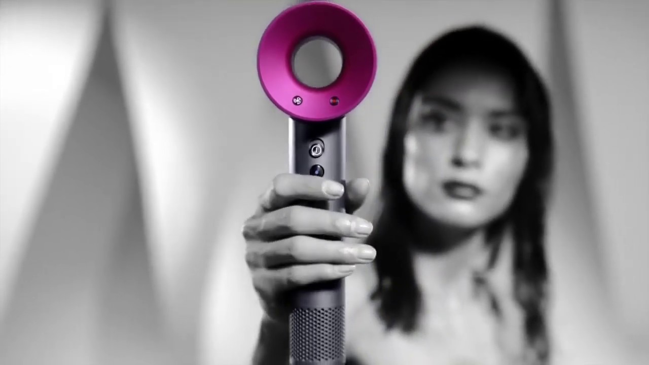 Fen za kosu, Black Nickel i Iron Fuchsia, Dyson fen kakav nikada niste ...