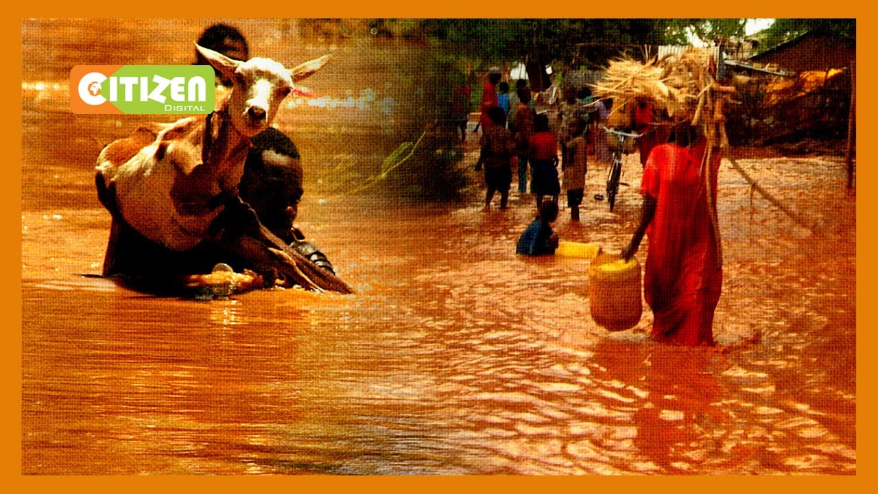 Six Rift Valley lakes displace thousands from their homes - YouTube