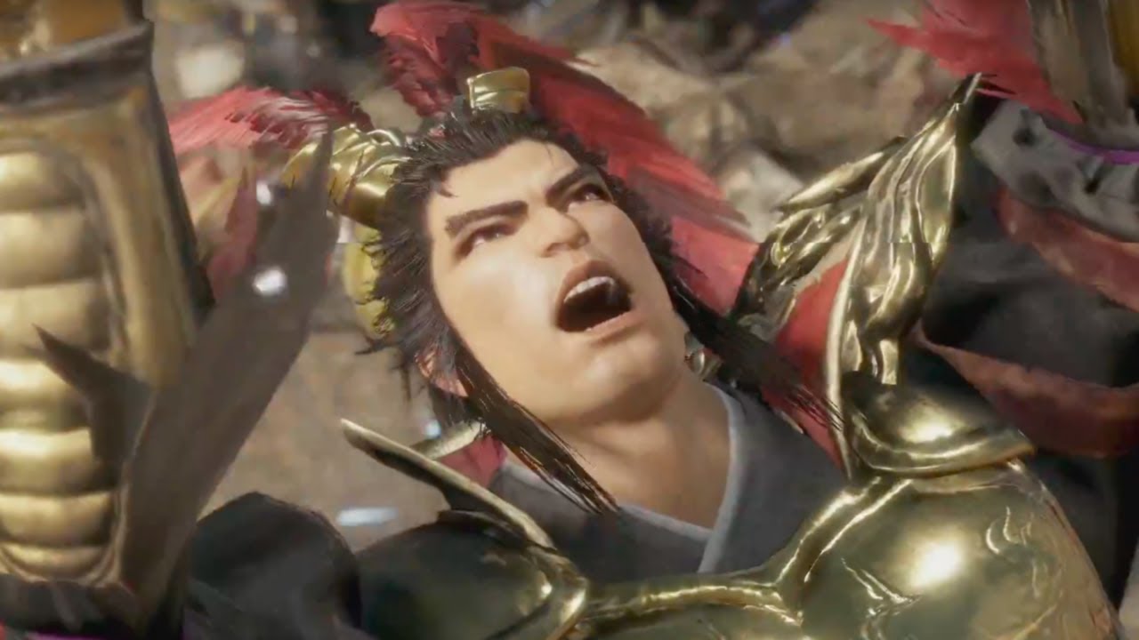 Dynasty Warriors 9 Official Lu Bu Character Highlight Trailer - YouTube